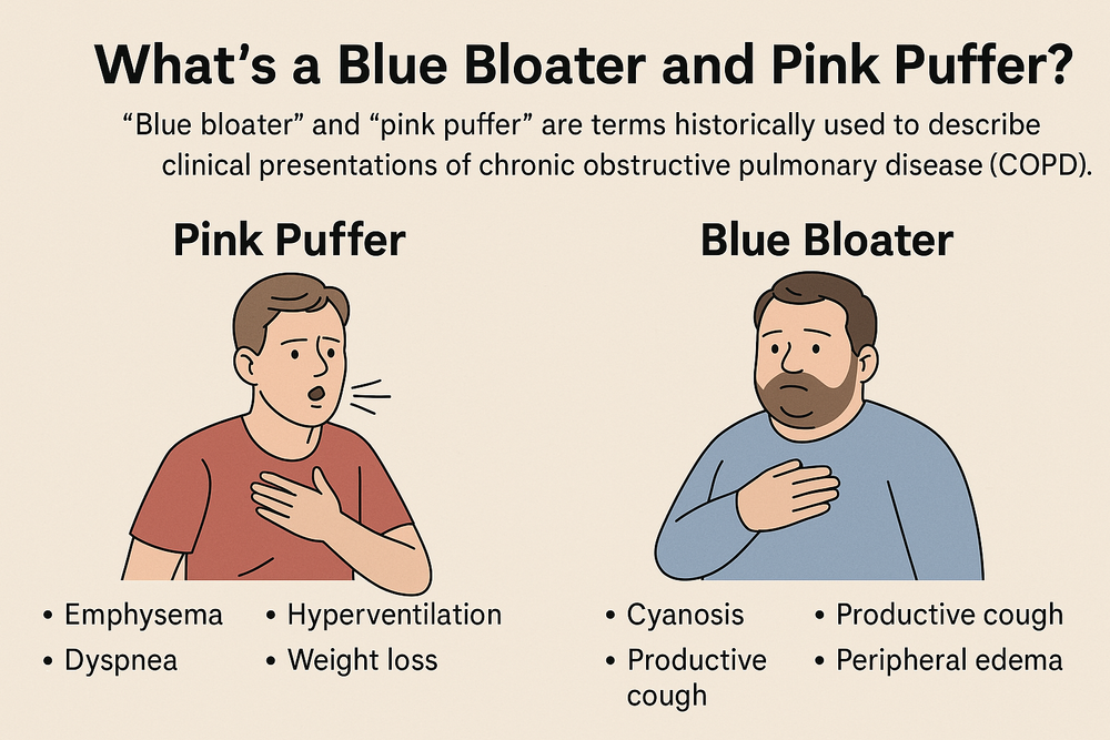 What's a Blue Bloater and Pink Puffer? | TruNeb™