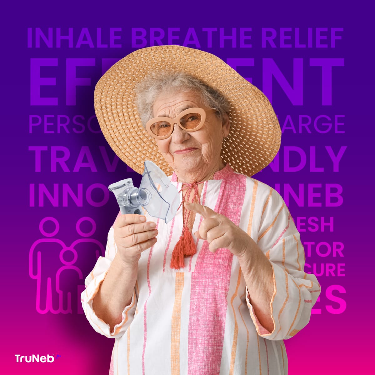 Best Rechargeable Portable Nebulizer | TruNeb™