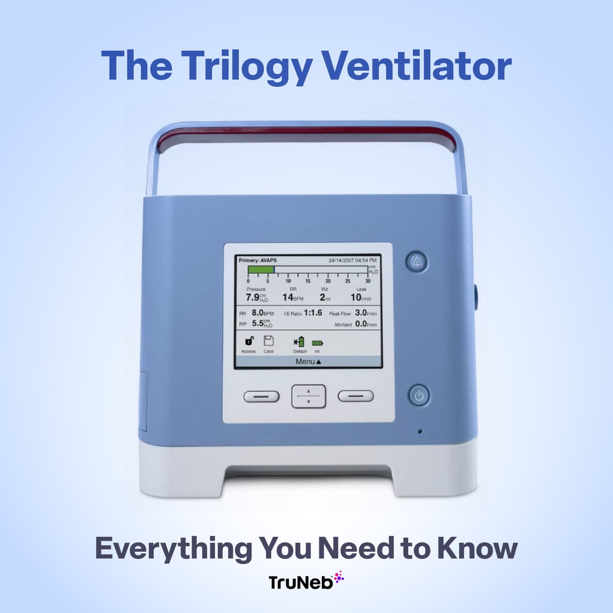 Trilogy Ventilator: Everything You Need to Know | TruNeb™