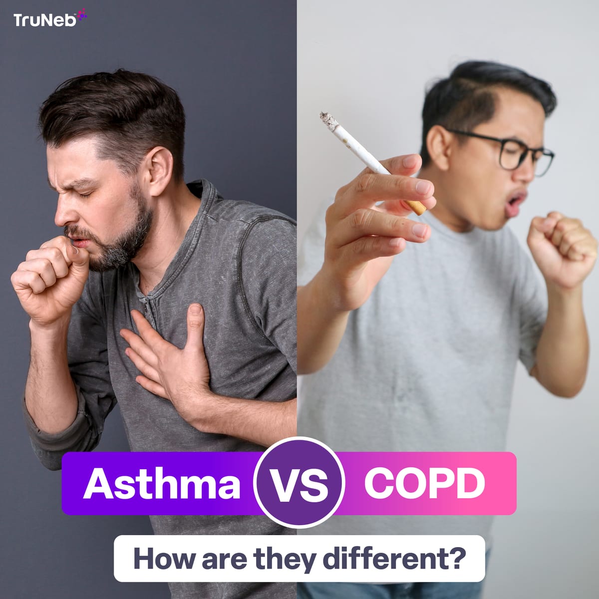 Asthma vs. COPD: How are they different?