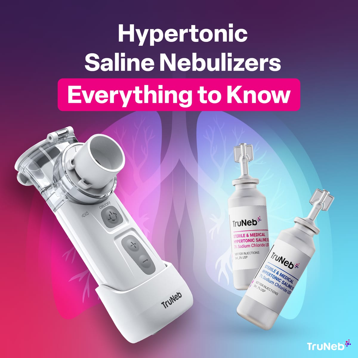 Hypertonic Saline Nebulizers: Everything to Know