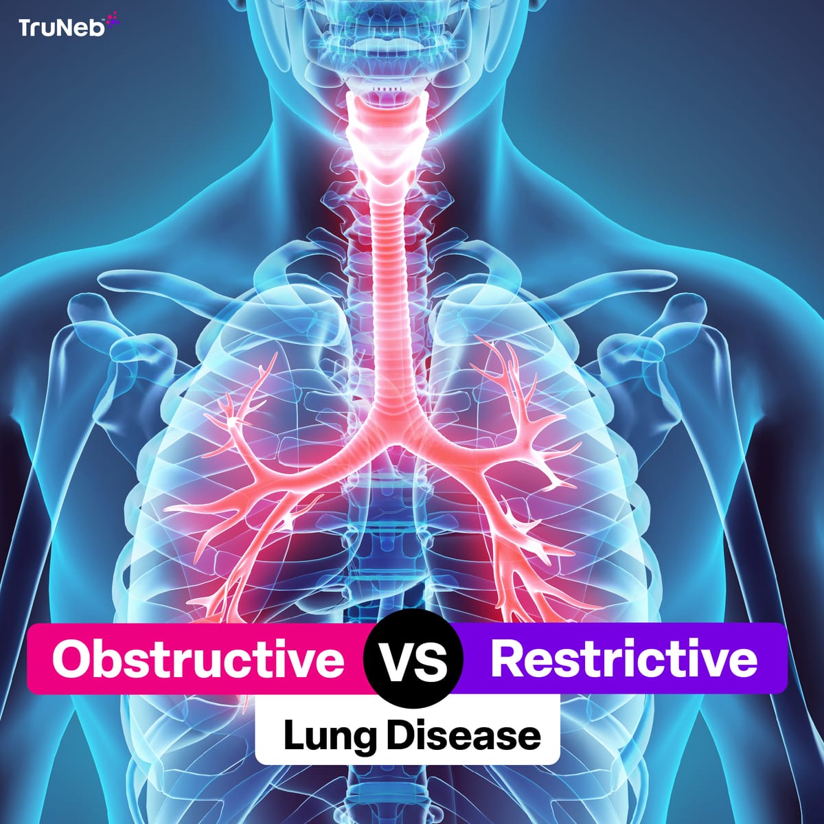 Obstructive vs Restrictive Lung Disease: Key Differences